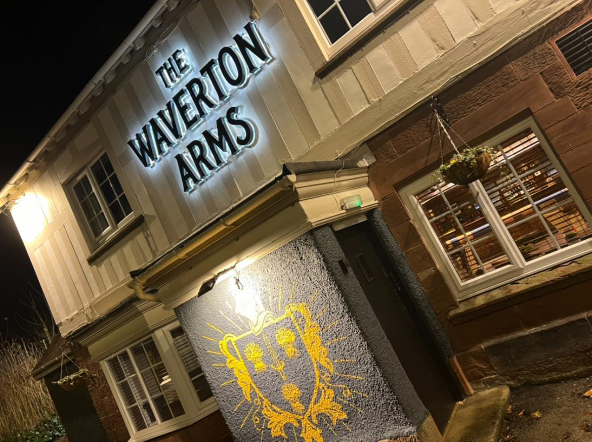 The Waverton Arms | Friendly Village Pub & Restaurant near Chester